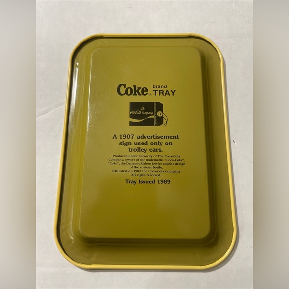 Coca Cola | Other | Vintage Coca Cola Coke Brand 45 In X 65 In Metal ...